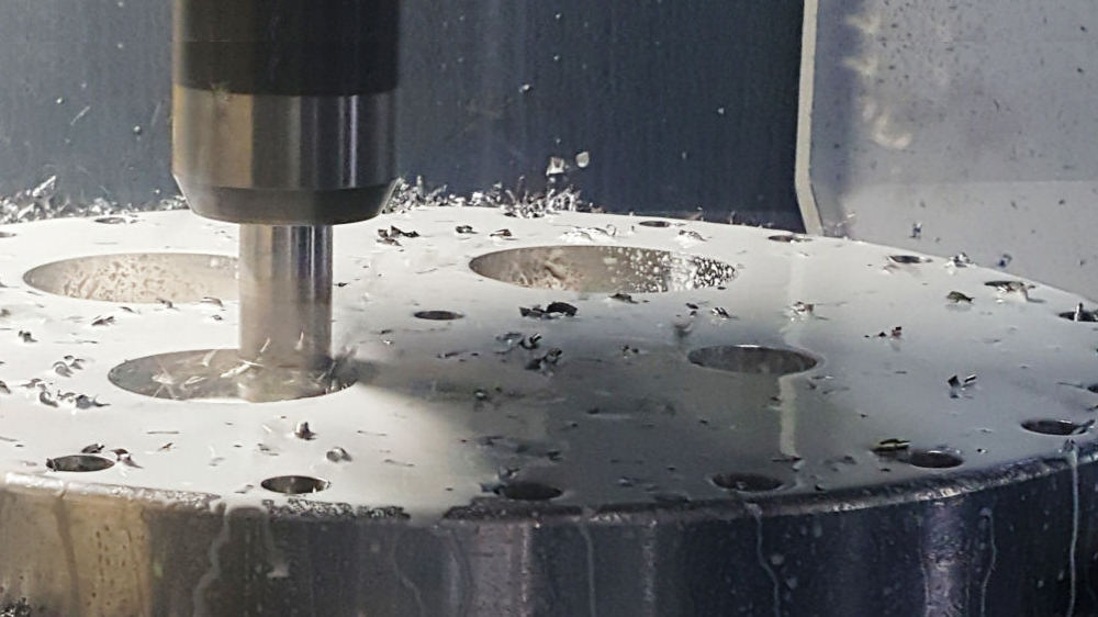 Fresatura metalmeccanica di precisione